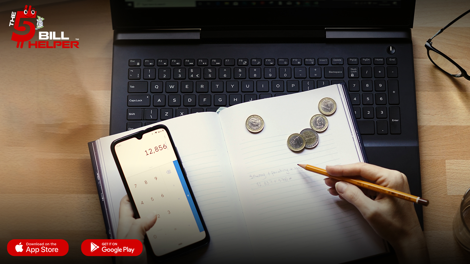 How to Stay on Track with Your Budget Using the 5 Dollar Bill Helper App?